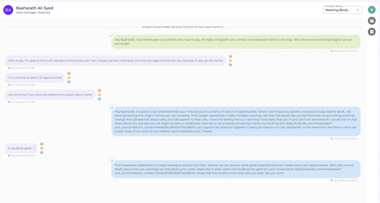 Ai Assistant - LinkedClient
