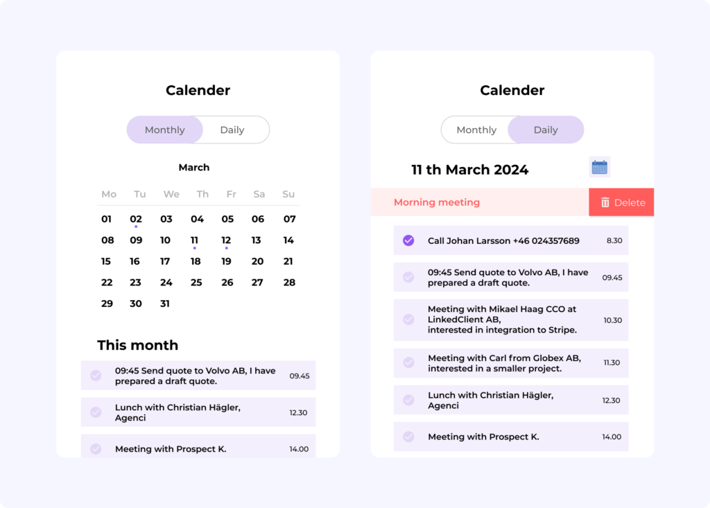 Features - LinkedClient
