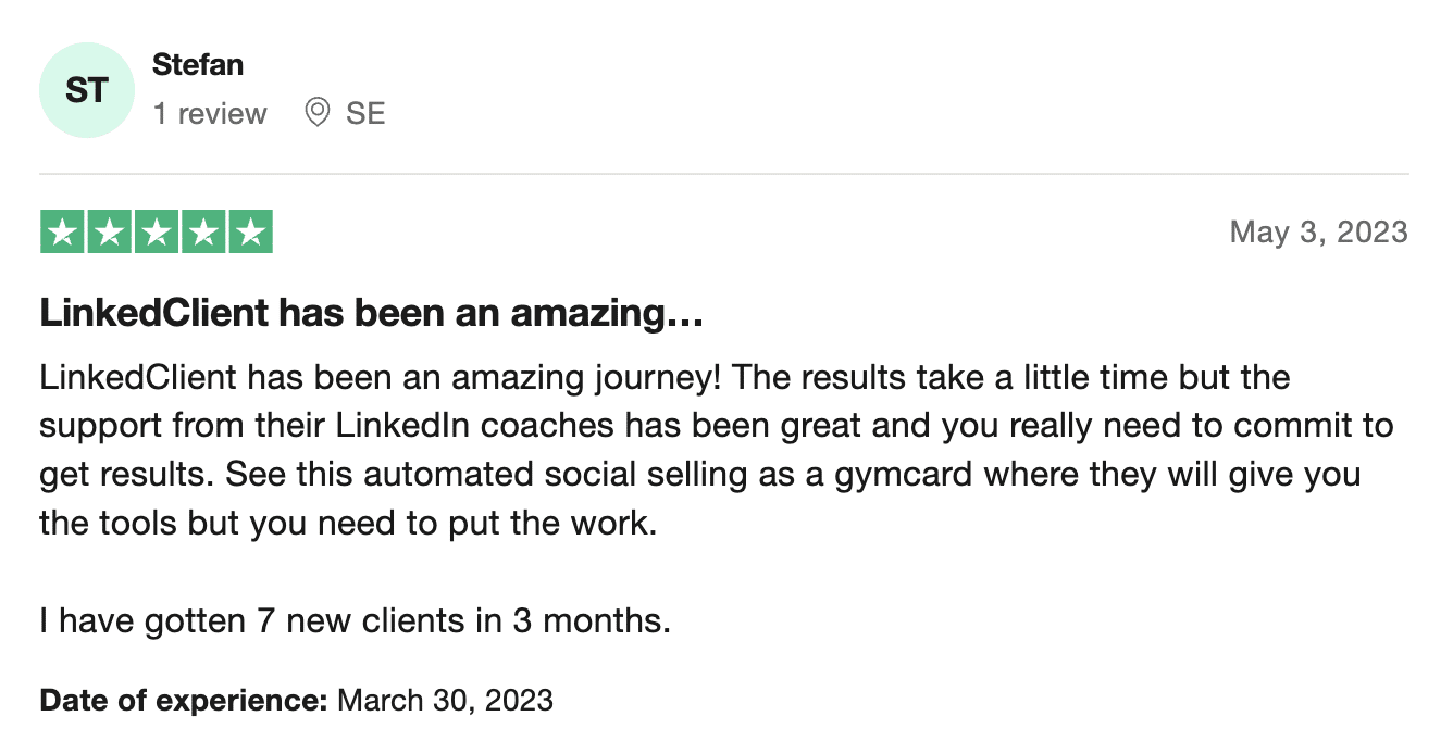 Try Elsie | AI Assistant B2B Sales – Try Elsie the AI – LinkedClient